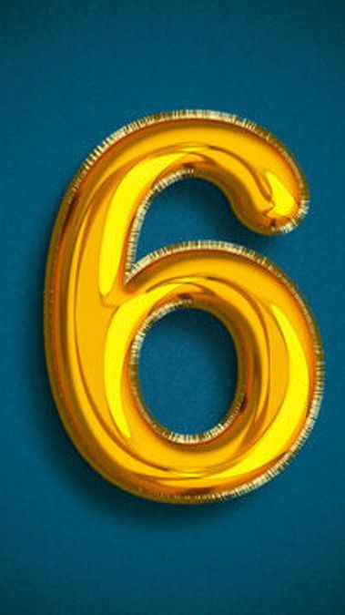 6 Sensational Facts About Number 6