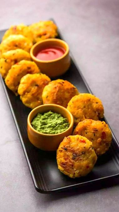 Delicious Rice Cutlet Recipe Using Leftover Rice