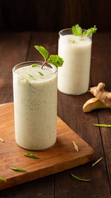 How to Make Sweet Mint Lassi: A Refreshing Drink