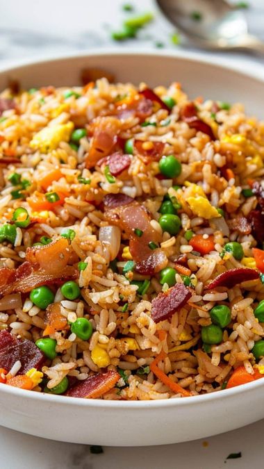 5 Easy Steps to Make Mixed Fried Rice
