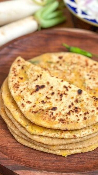 5 Easy Steps to Make Ginger Paratha