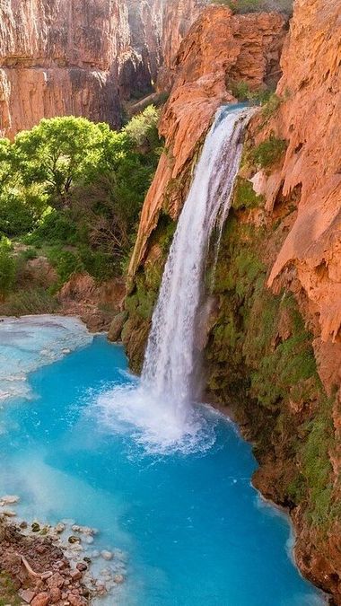 Six Largest Waterfalls in the US