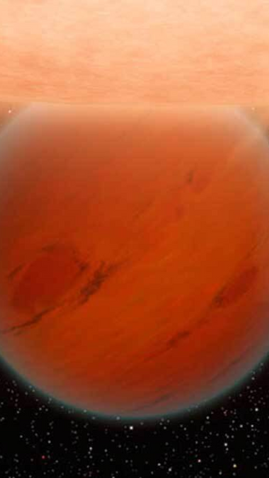 Gliese 436 b: A Planet with Burning Ice