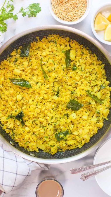 5 Ways to Make Poha Healthier
