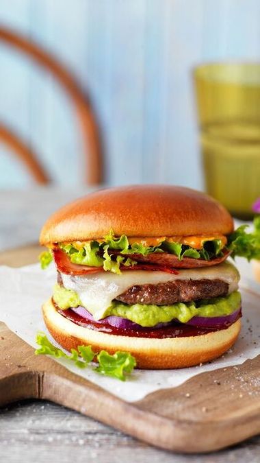 5 Unique Burgers to Make at Home