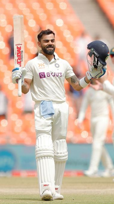 BGT: Highest Scores for Virat Kohli against Australia in Tests