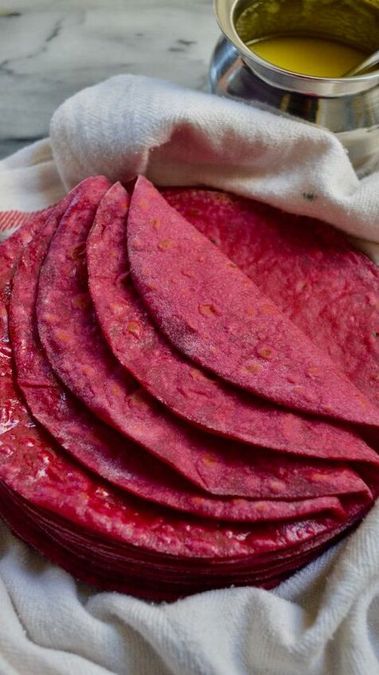 How to Make Ragi Beetroot Paratha?