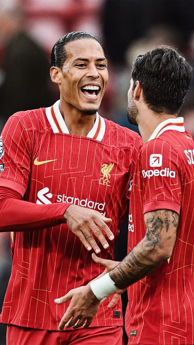 Liverpool Champions League Draw In Full