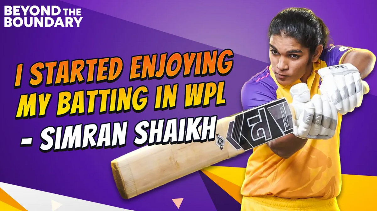 My ultimate goal is to play for India: Simran Shaikh | Interview | WPL