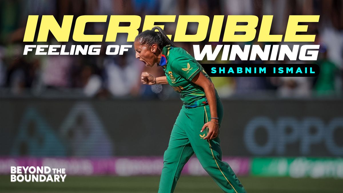 I really enjoyed playing my last final: Shabnim Ismail | Interview