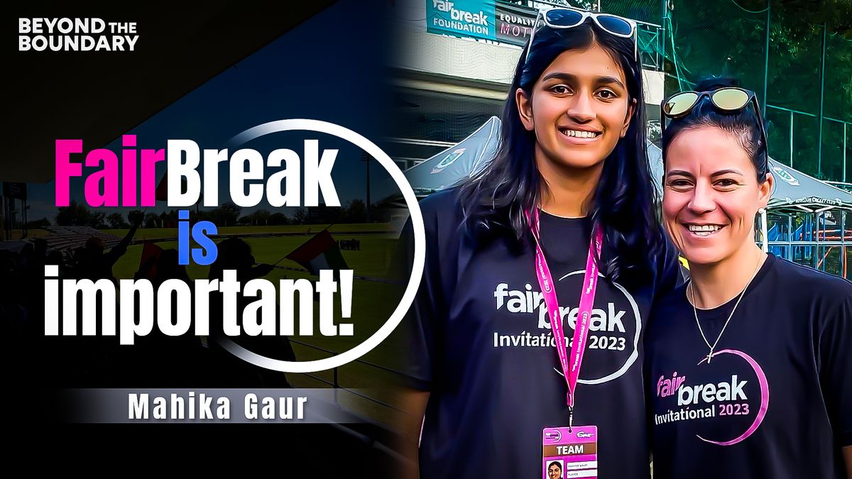 Unveiling Mahika Gaur's cricketing journey | Interview | Part 2
