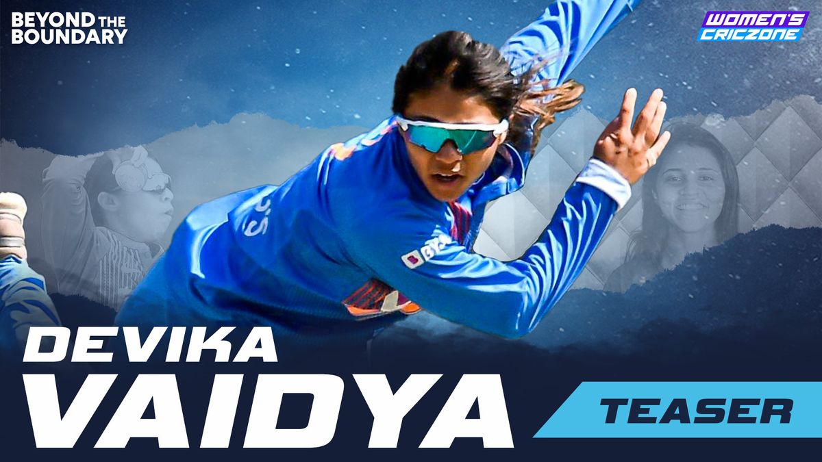 I have to fill in that space for India : Devika Vaidya