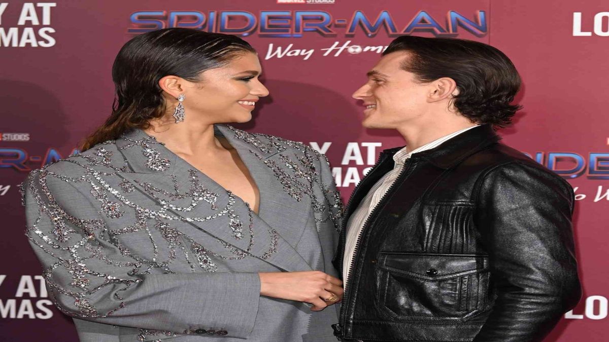 'Spider Man' couple got engaged, Zendaya stole the limelight by ...