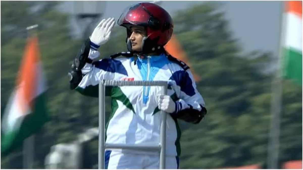 Republic Day 2025: The audience was stunned to see the feats of the ...