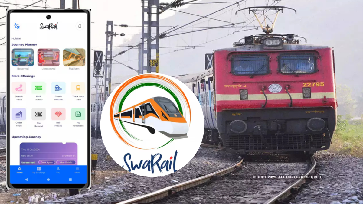 Indian Railways launches SwaRail Super App, passengers will have these ...