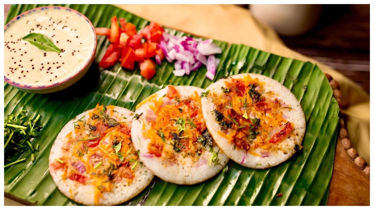 food news indian-uttapam-is-best-for-breakfast note down Easy recipe