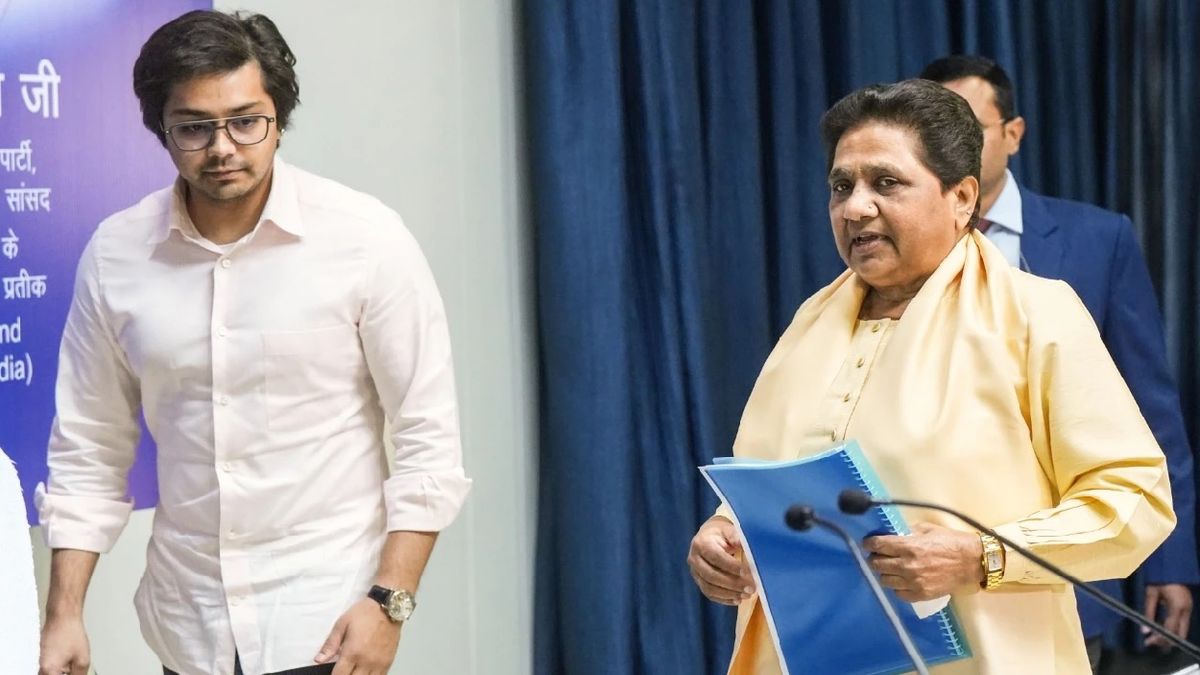 आखिरकार! पार्टी से निकाले गए Aakash Anand, BSP सुप्रीमो ने लिया बेहद ...