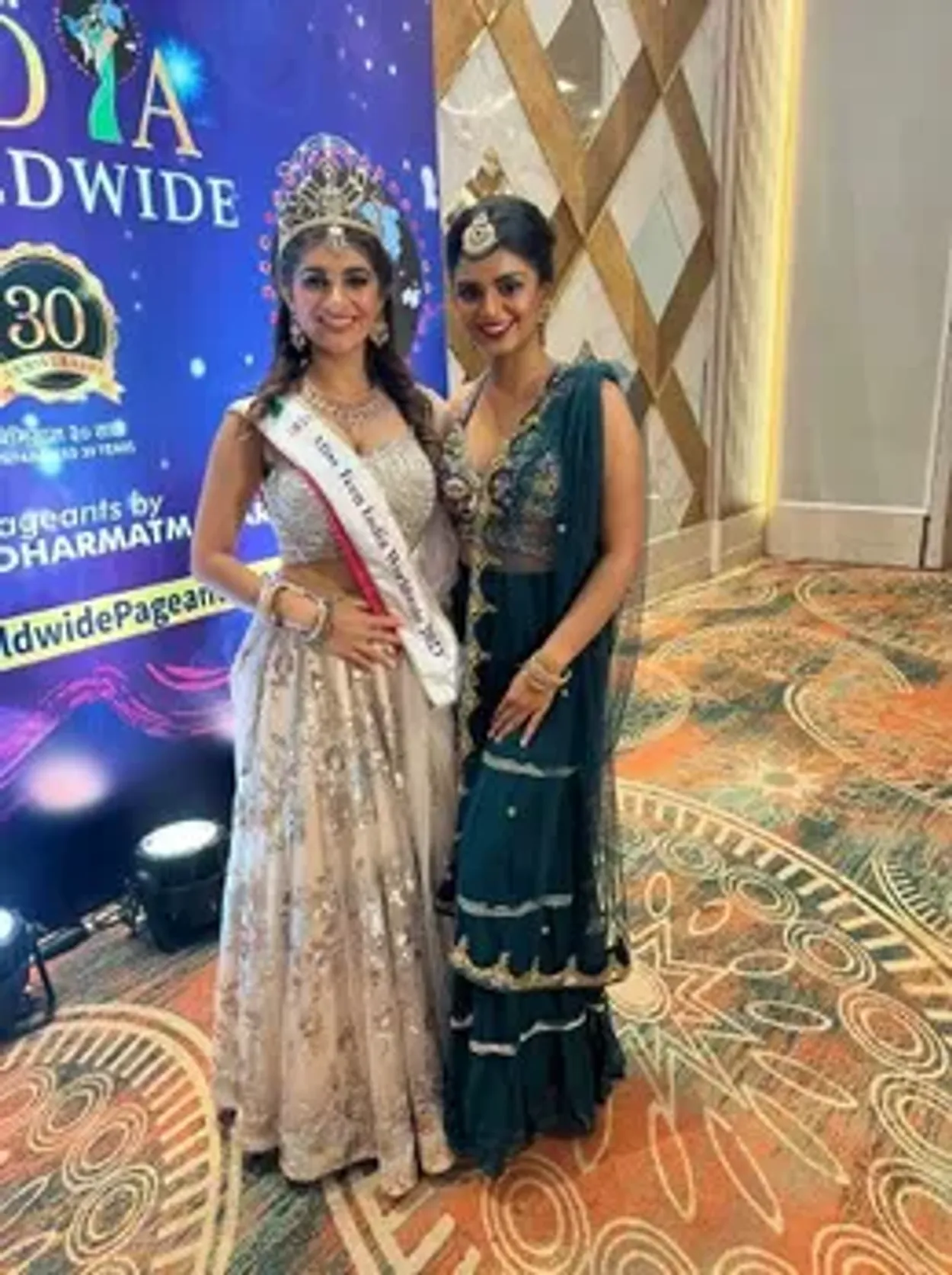Tanvi Grover: Youngest Miss Teen India Worldwide Title Holder!