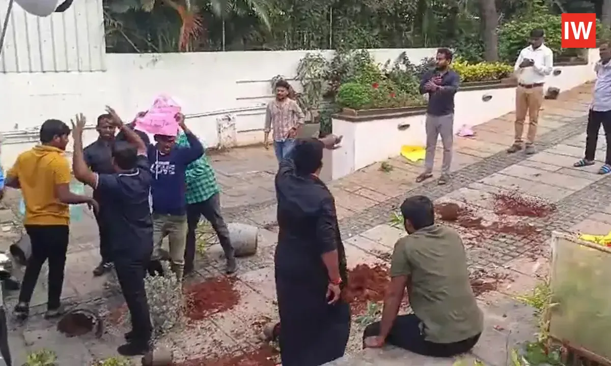 Tragedy Sparks Fury: Allu Arjun's Home Vandalized After Stampede Death