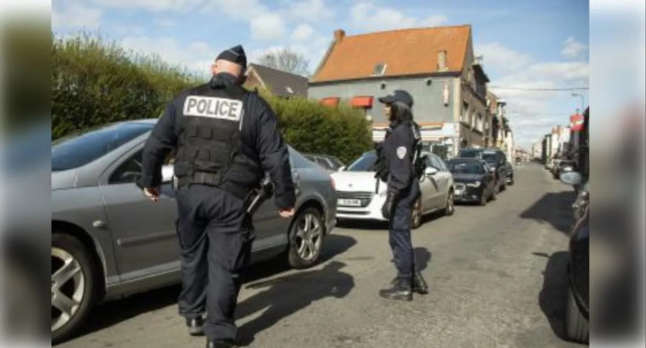 Five injured in shooting in France, causing gang brawl