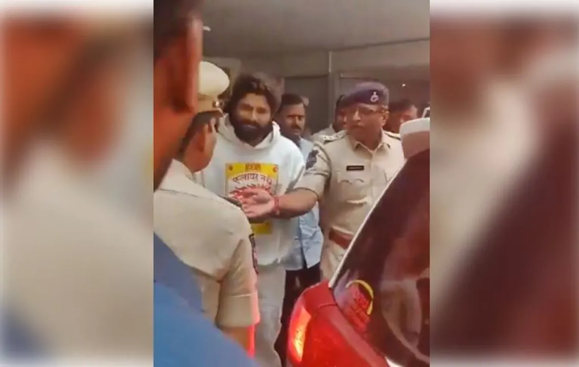 Allu Arjun arrest: Actor tells police they were wrong to barge into his ...