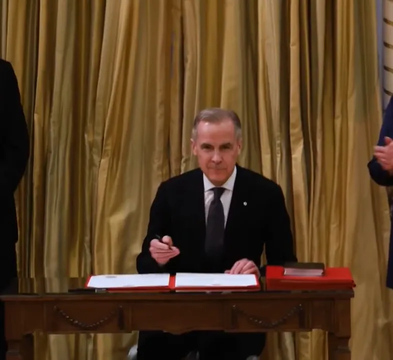 Mark Carney sworn in as new Canadian Prime Minister