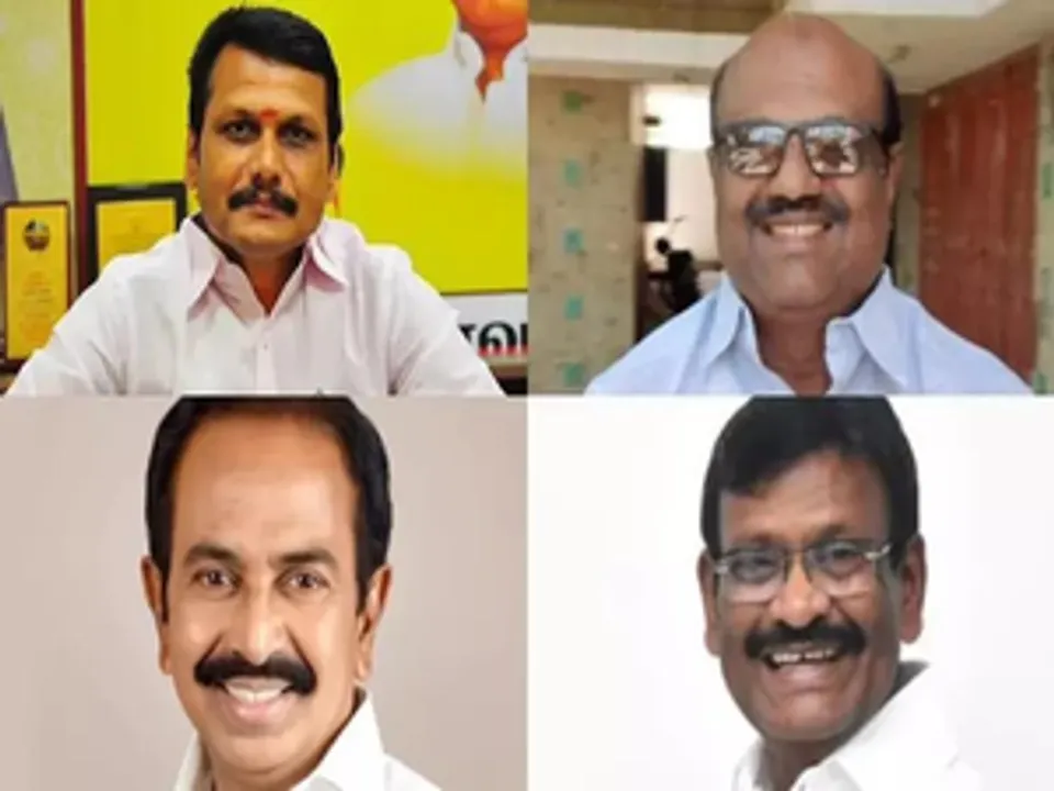 Senthil Balaji back in Tamil Nadu Cabinet; three others sworn-in as ...