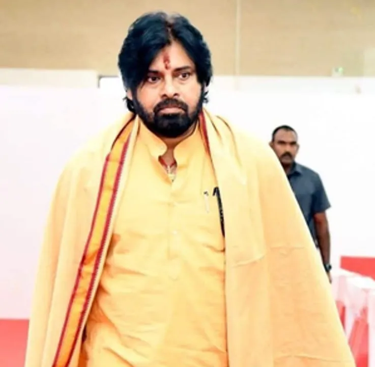 Pawan Kalyan begins 11-day ‘Praschit Deeksha’ over animal fat in ...