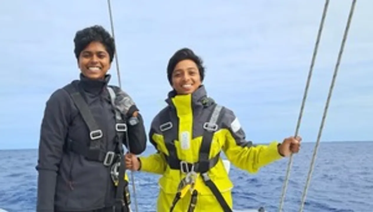 2 Indian Navy women officers to embark on global sailing expedition
