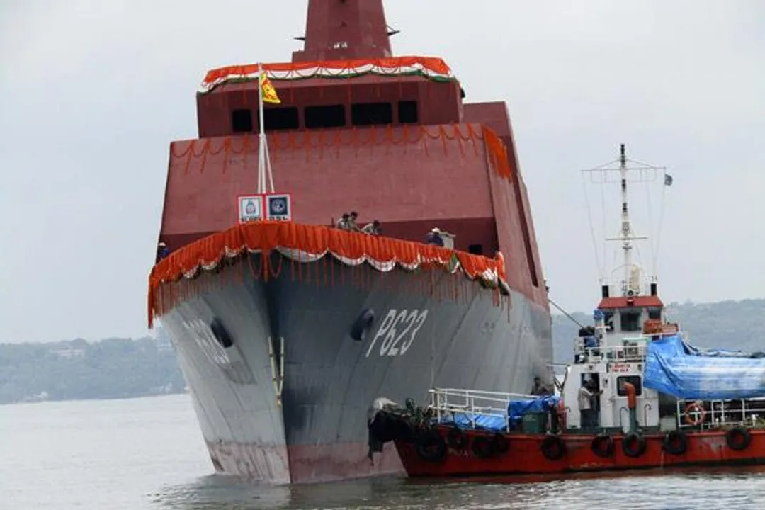 India hands over patrol vessel Varuna to Sri Lanka