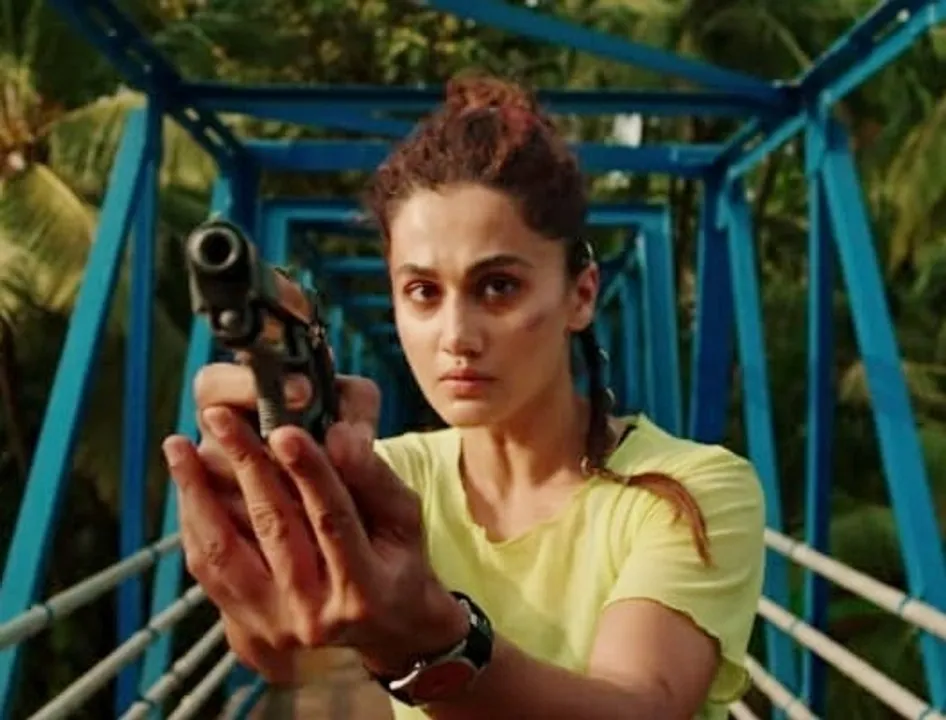 Watch: Trailer of Taapsee Pannu-starrer 'Loop Lapeta' promises to be a ...