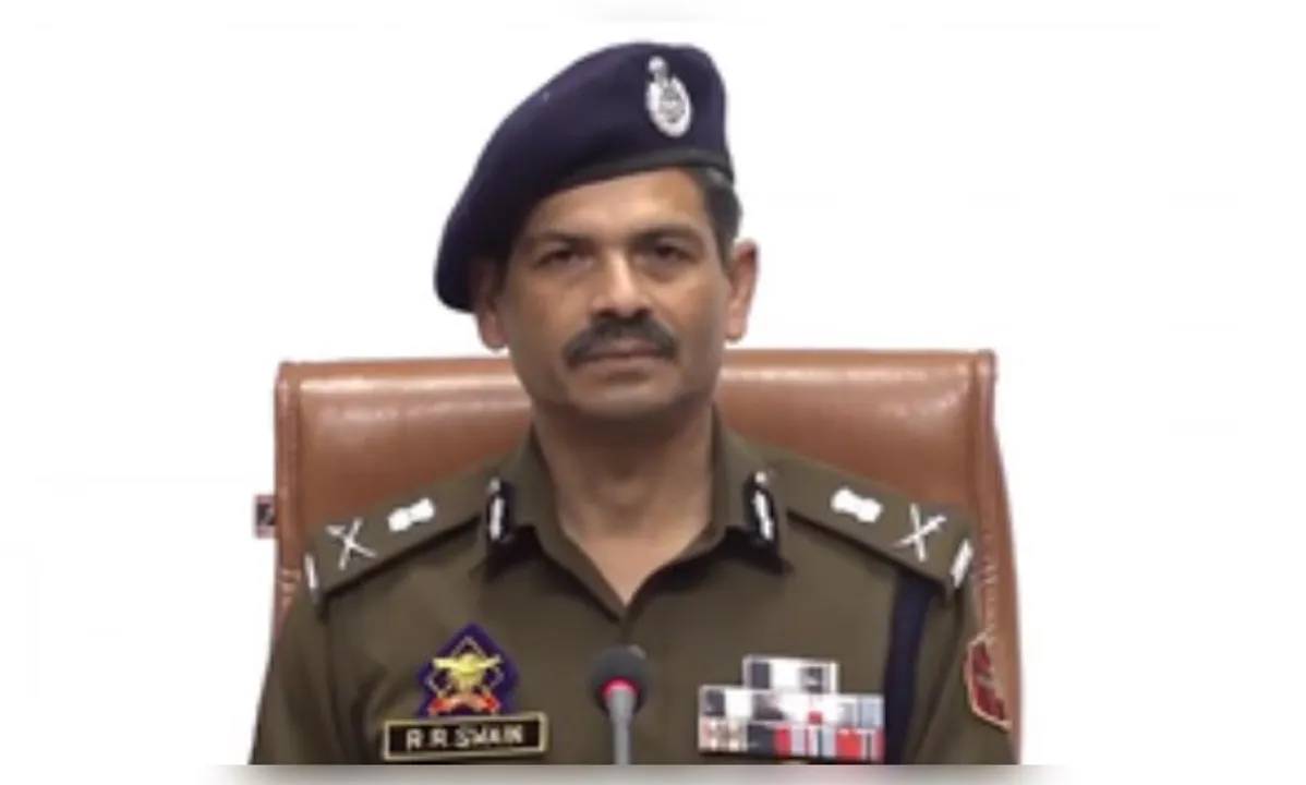 Odia IPS officer Rashmi Ranjan Swain appointed as Jammu and Kashmir DGP