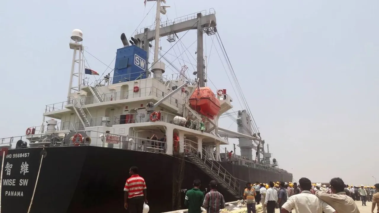 Odisha: Gopalpur Port achieves highest-ever record in cargo loading