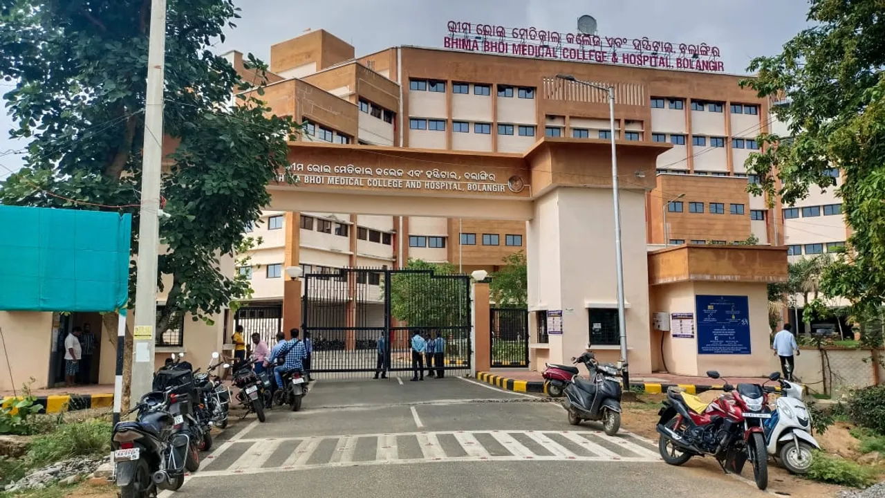 NHRC team in Balangir to probe student’s death at Bhima Bhoi Medical ...