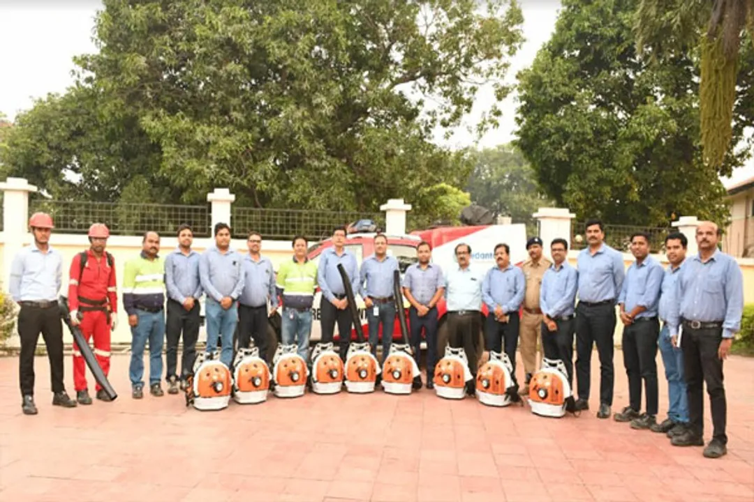 Vedanta Jharsuguda provides equipment to District Forest Office to curb ...