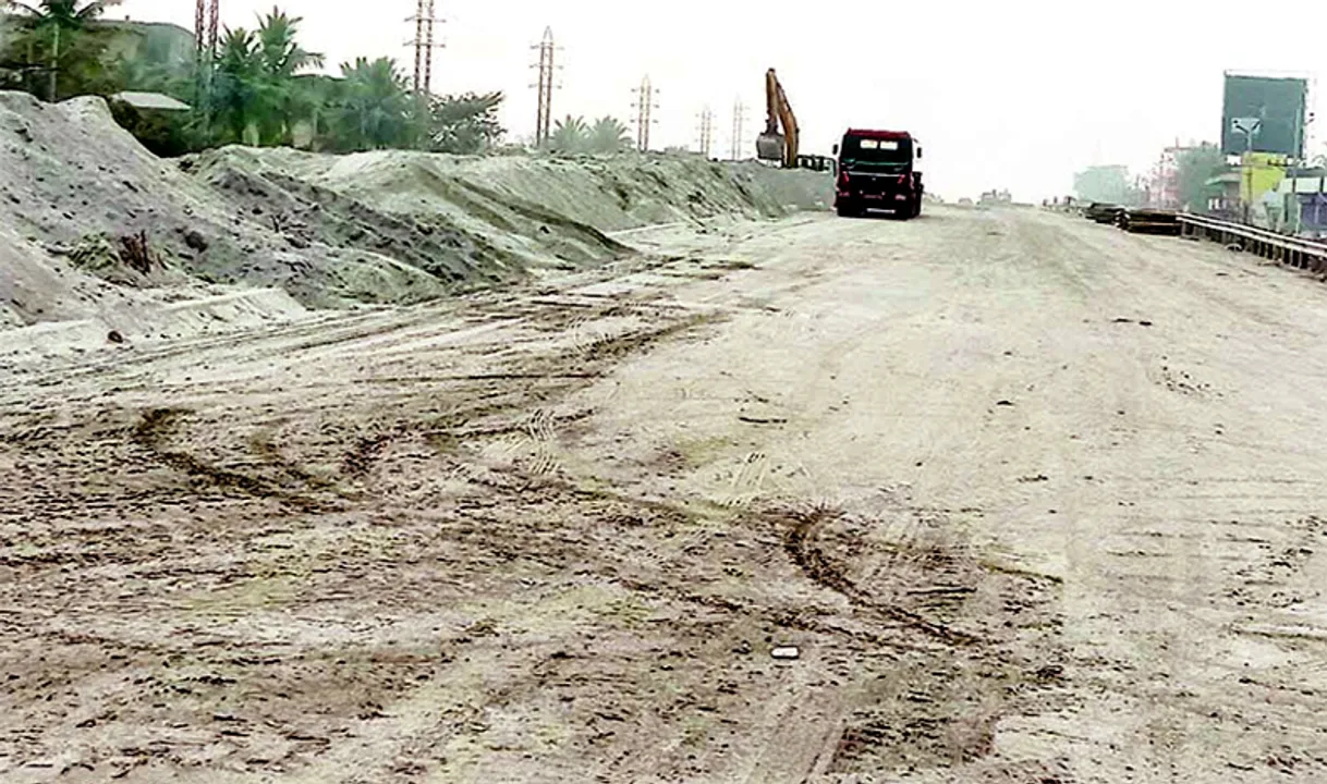 Unusual delay in six-laning, expansion work of NH-16 takes 19 lives in ...