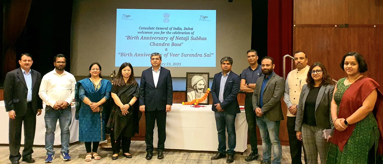 Veer Surendra Sai Jayanti commemorated in Dubai