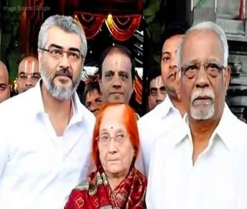 Tamil star Ajith Kumar's father passes away