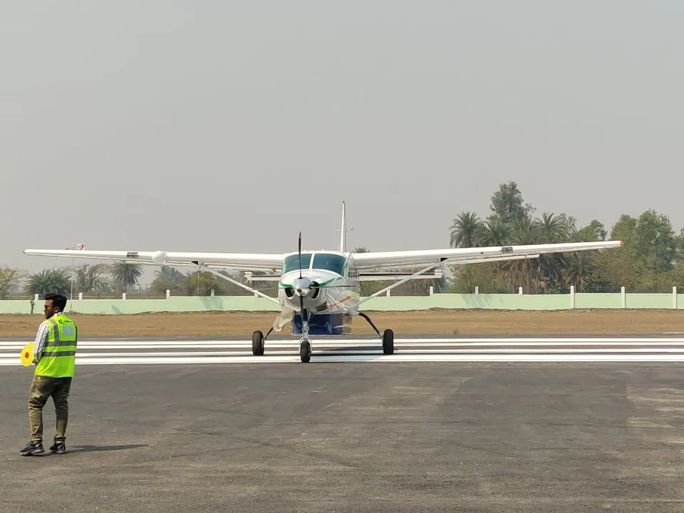Bhubaneswar-Rangeilunda (Berhampur) flight service begins