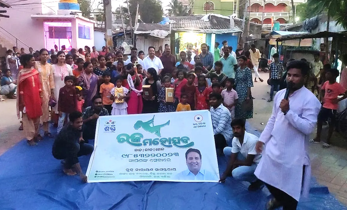 ‘Jai Odisha’ celebrates Raja festival in unique way with slum children ...