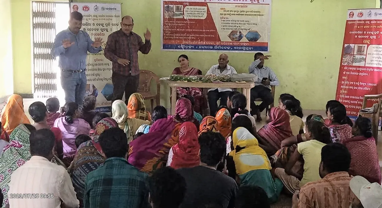 Odisha: Vedanta Aluminium helps Jharsuguda residents to be monsoon-ready