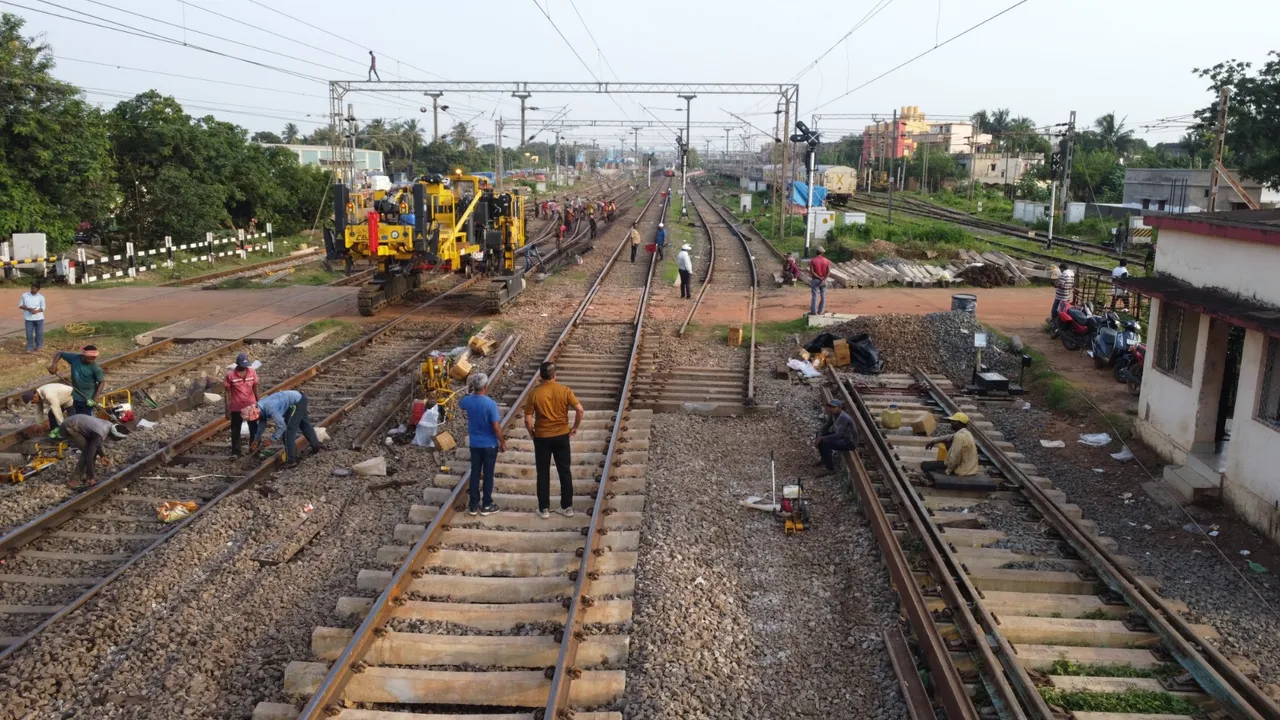 Major infrastructure, safety-related works underway in Odisha to ...