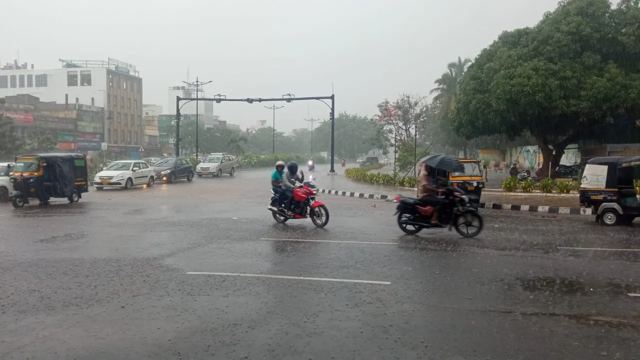 Coastal Odisha receives heavy rainfall; Orange Warning for several ...