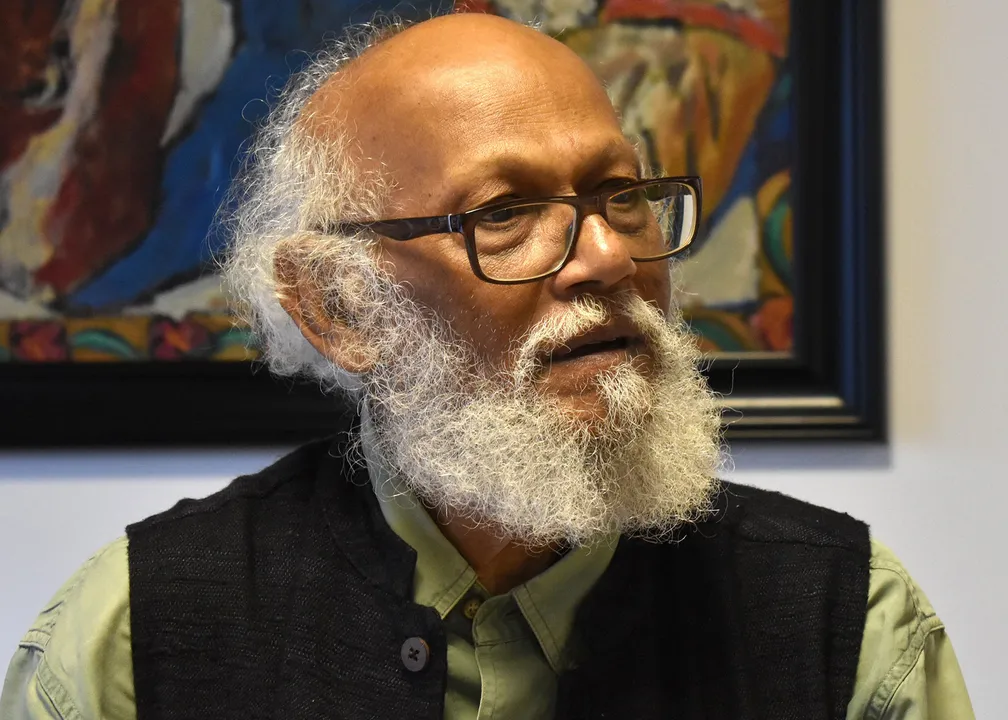 Internationally-acclaimed painter Jatin Das restricted to offer last ...