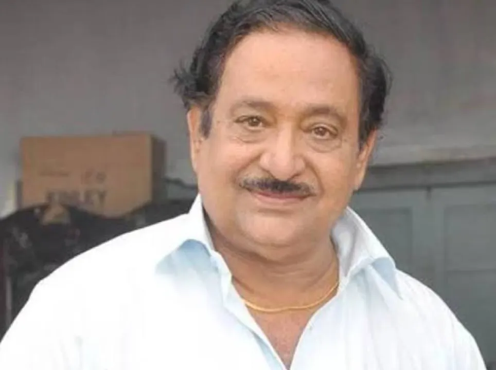 Telugu cinema veteran Chandra Mohan passes away