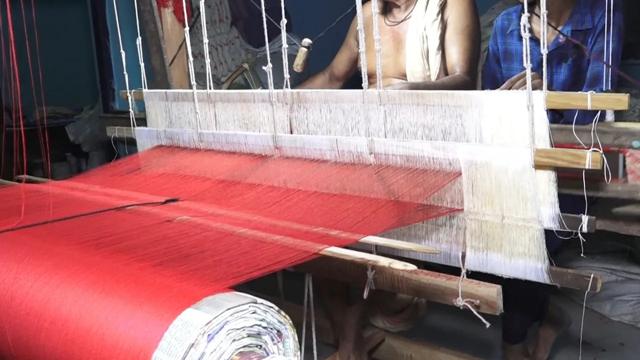 Breaking the traditional method, Odisha weaves ‘Karuna Silk’ with ...