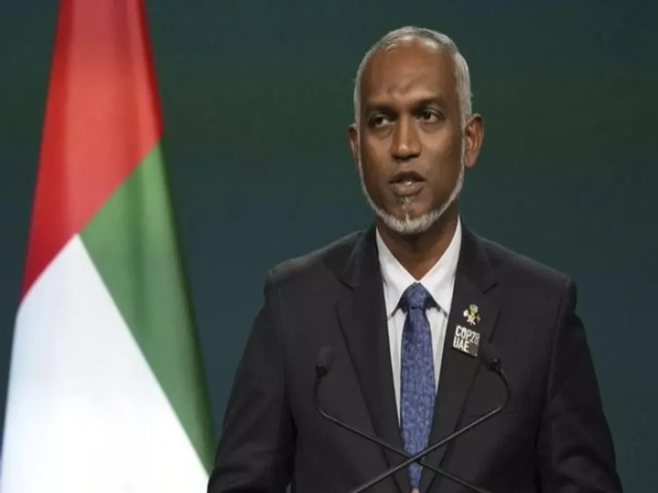 Withdraw troops by mid-March, Maldives tells India