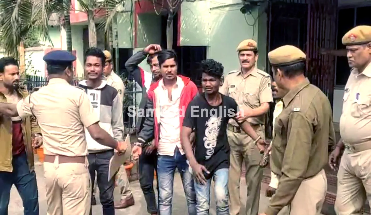Police bust dacoity gang in Odisha’s Rourkela; 6 persons held, pistols ...