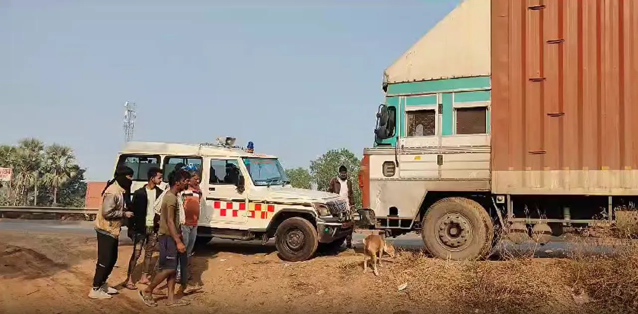 Driver found dead inside container truck in Odisha's Balasore