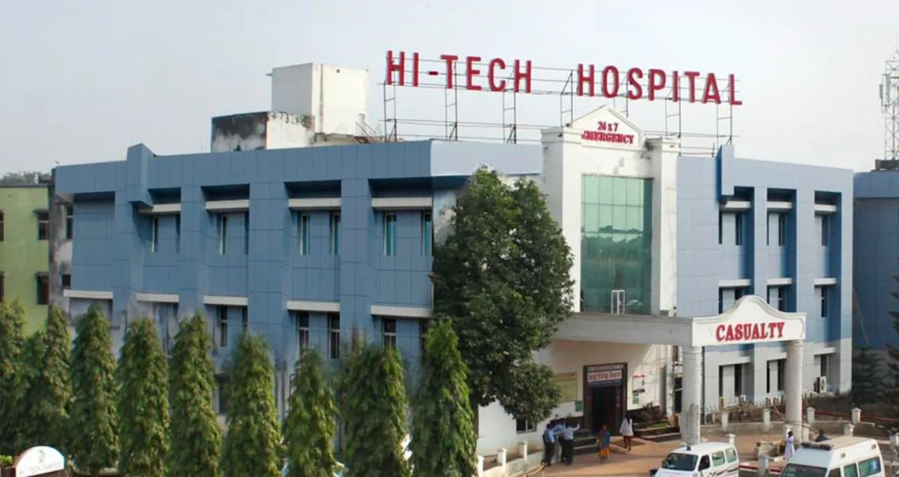 Drama in Bhubaneswar Hi-Tech Hospital blast case: Deceased Dilip ...